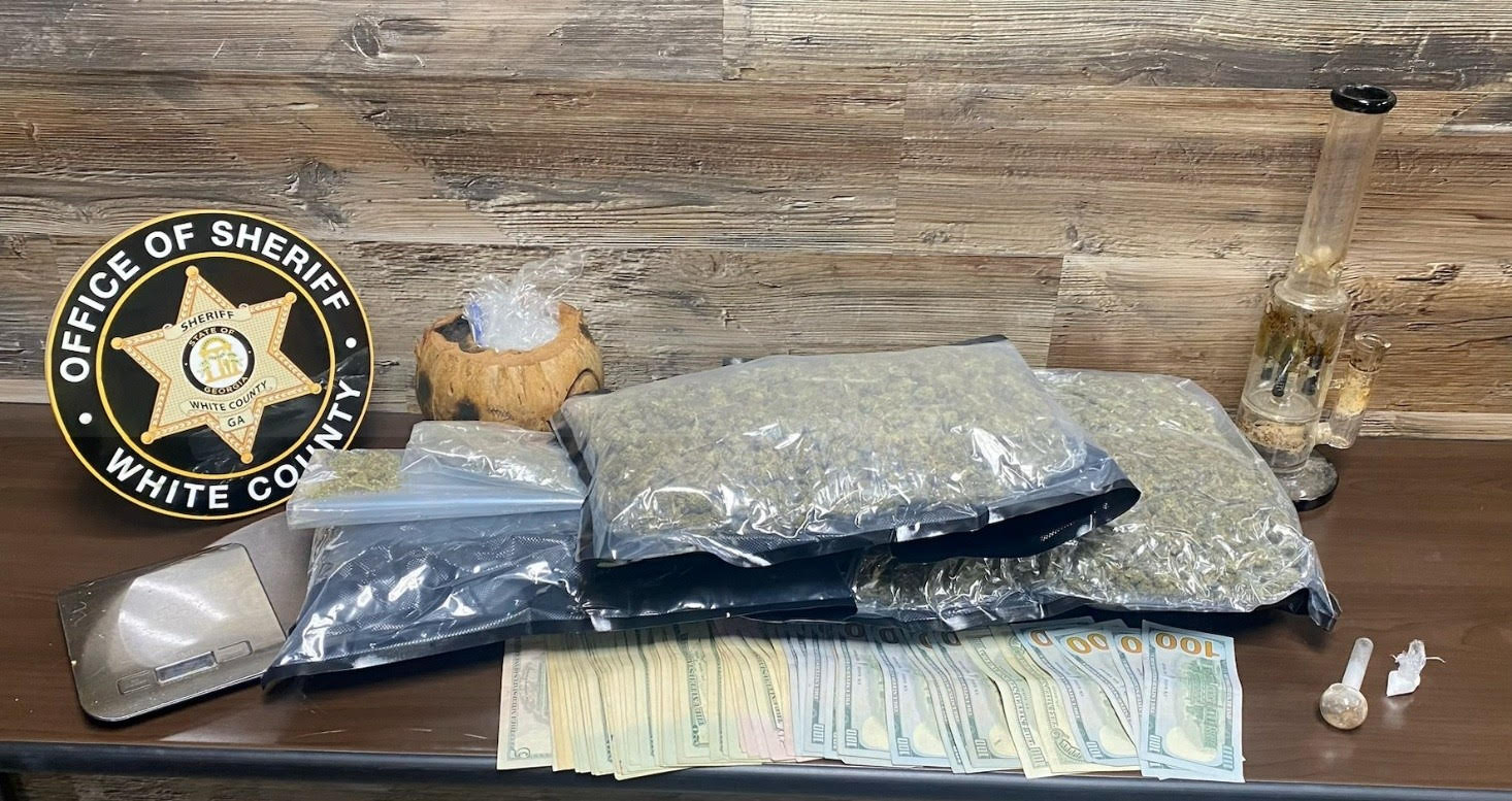 Two arrested, over four pounds of marijuana seized in White County drug ...