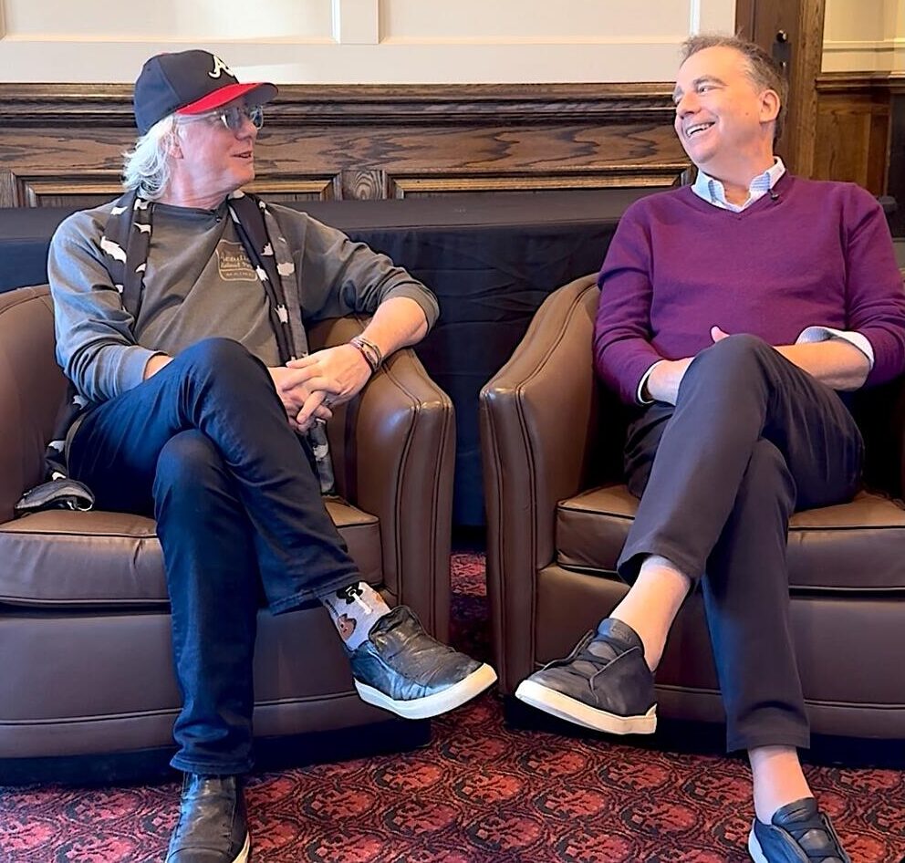 Behind the scenes with R.E.M.'s Mike Mills and violinist Robert ...