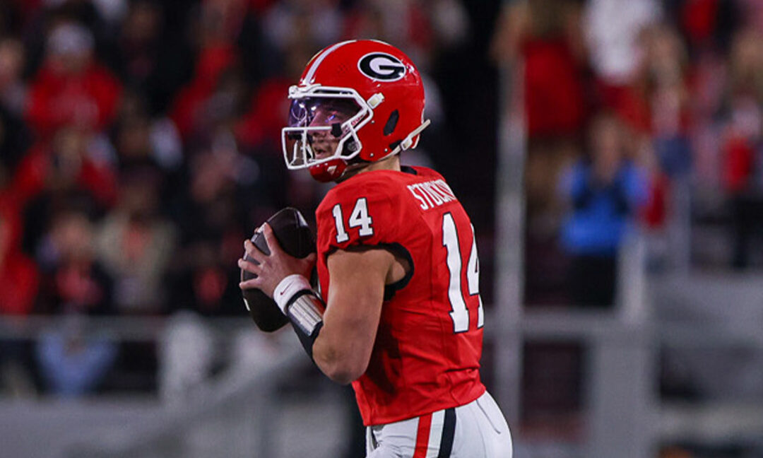 No. 5 Georgia strengthens its postseason hopes, routing No. 10 Texas 35 ...