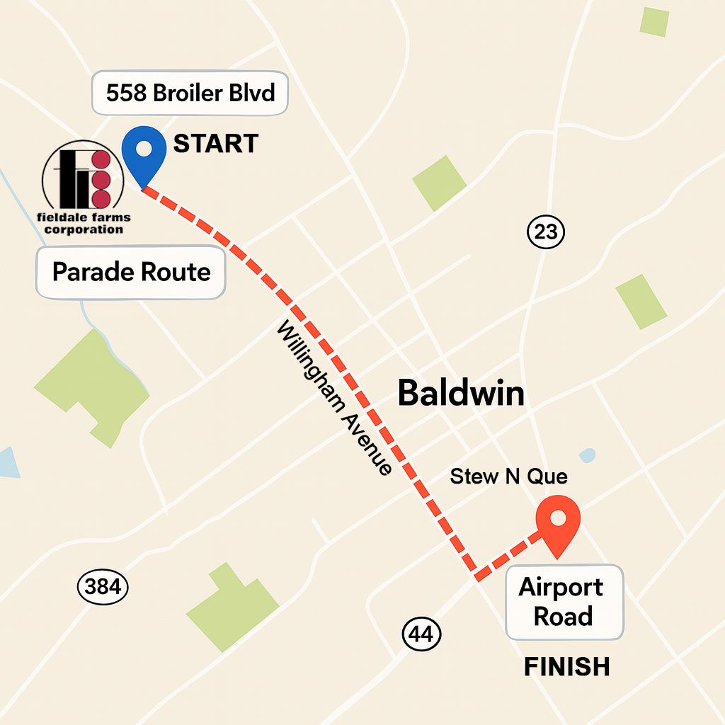 Baldwin prepares for festive ‘Music of Christmas’ Parade on Dec. 6 ...