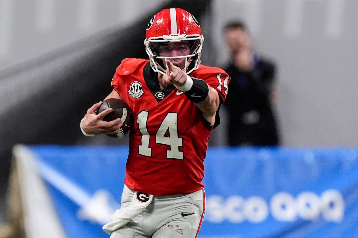 College Football Playoff: Georgia earns No. 3 seed - Now Habersham