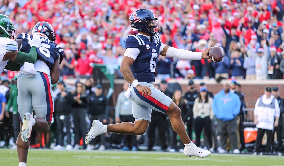 Chambliss and No. 6 Ole Miss ace their test without Kiffin and beat No ...