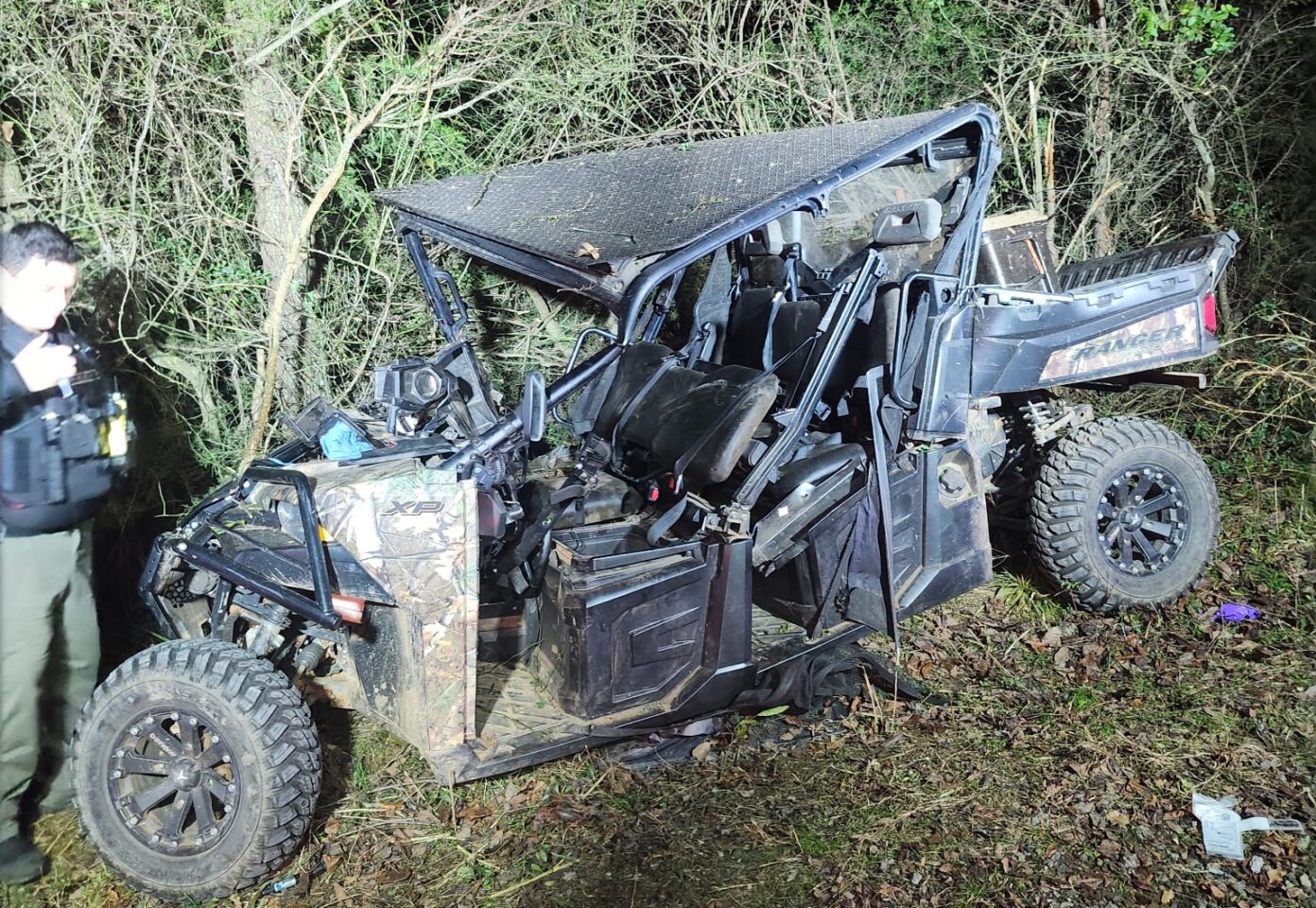 Two critically injured in Banks County UTV crash - Now Georgia