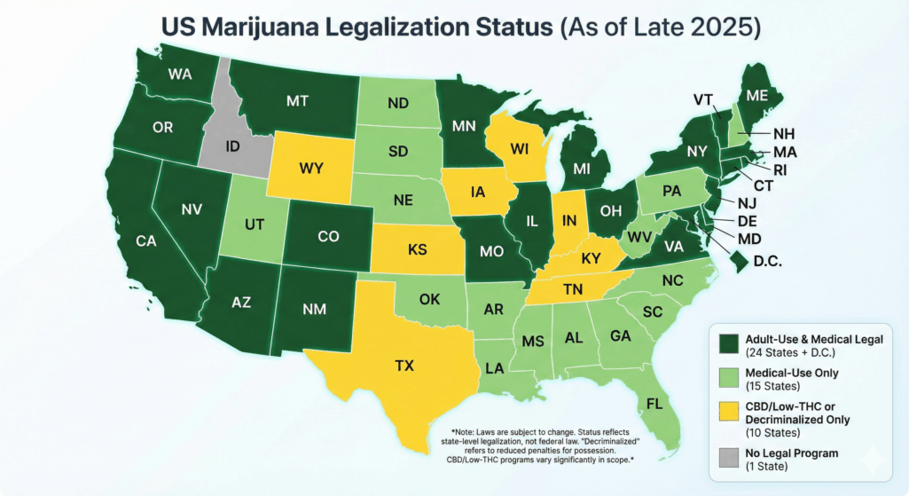 Georgia marijuana legalization unlikely in 2026 - Now Georgia