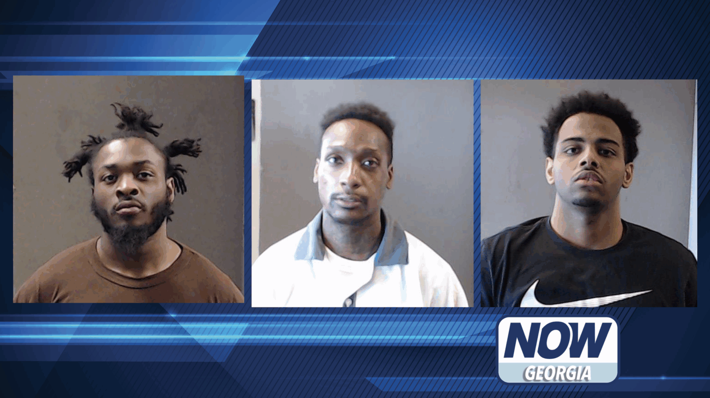 All 3 escaped Dekalb County inmates back in jail - Now Georgia