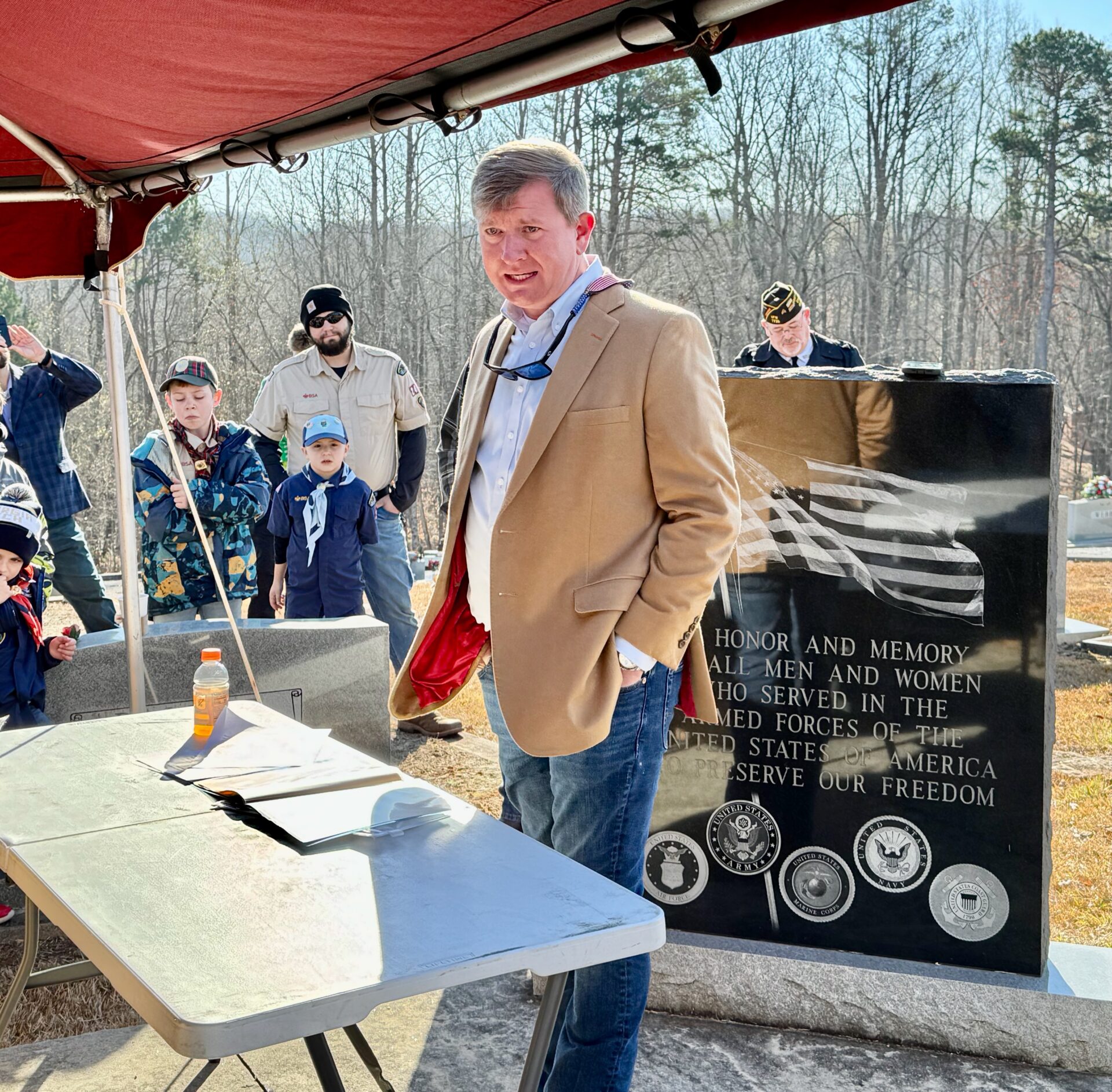 Wreaths Across America ceremony honors veterans at Demorest City ...