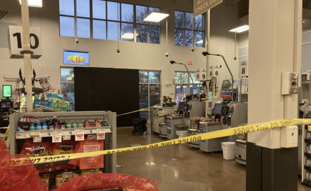 Kroger employee suffers possible skull fracture after car crashes into ...