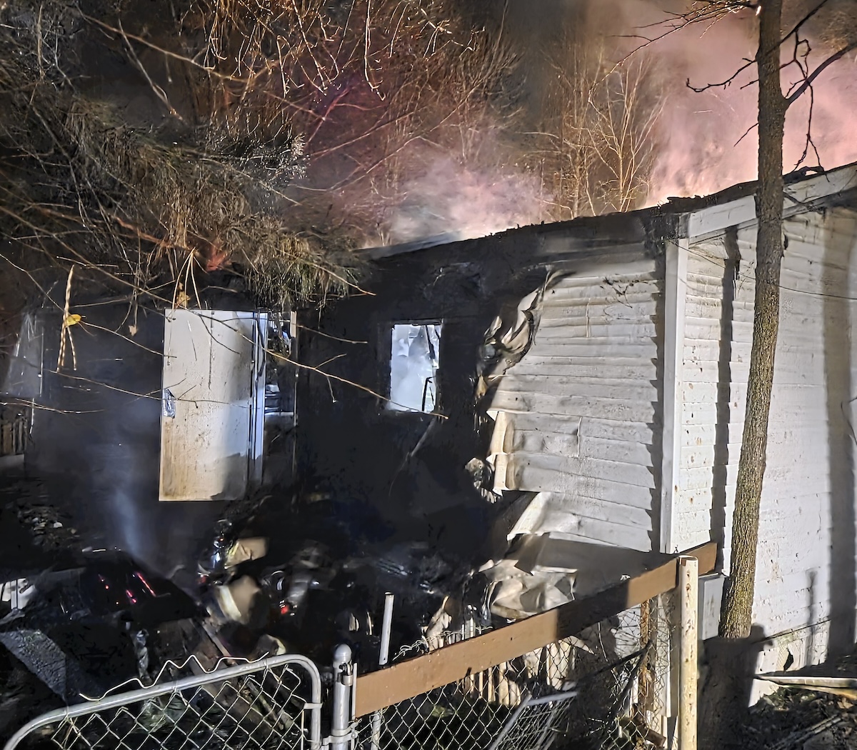 Two hospitalized after late-night house fire in Commerce - Now Georgia