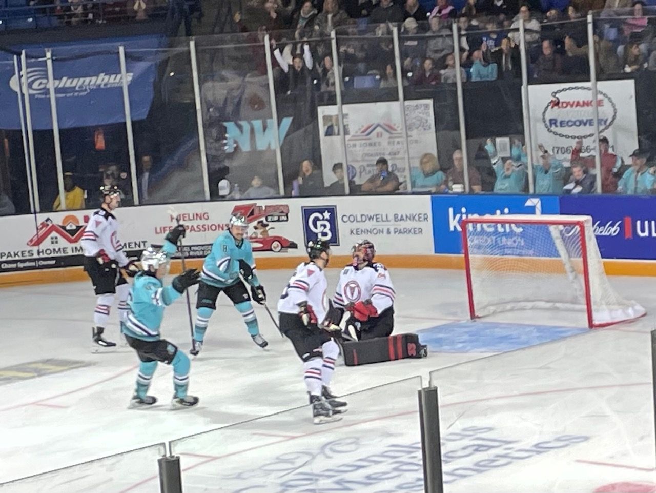 River Dragons sweep Thunderbirds in 2025 home finale - Now Georgia