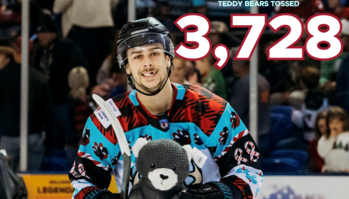 Teddy Bear Toss yields 3,728 stuffed animals - Now Georgia