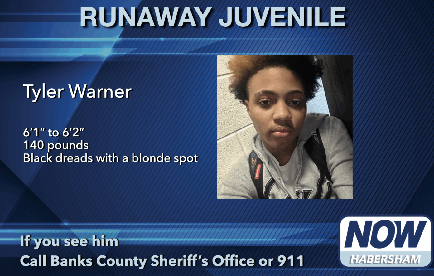 Banks County sheriff’s office seeks public’s help locating runaway ...