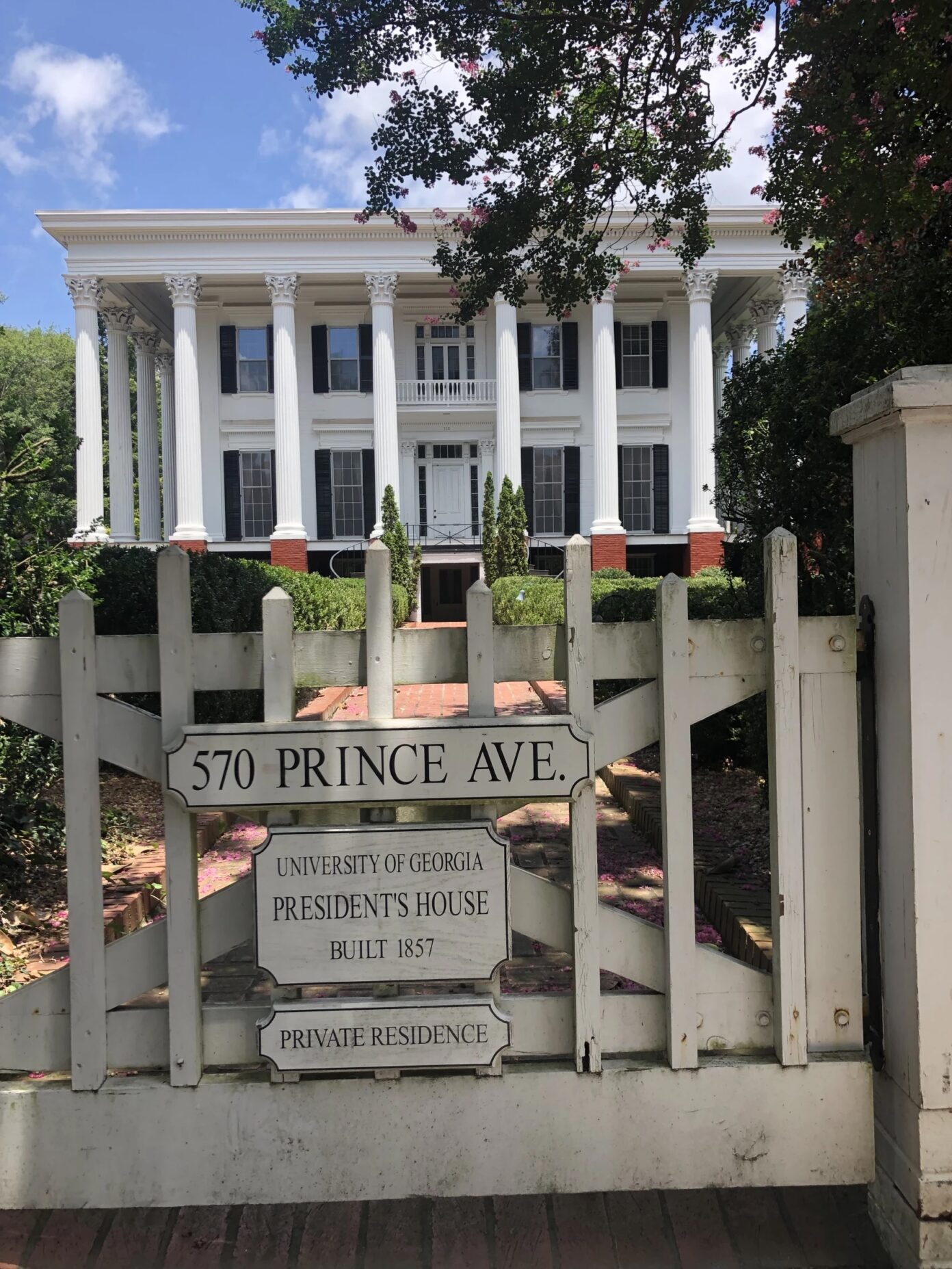 Developers release new plans for UGA President's House, face pushback ...