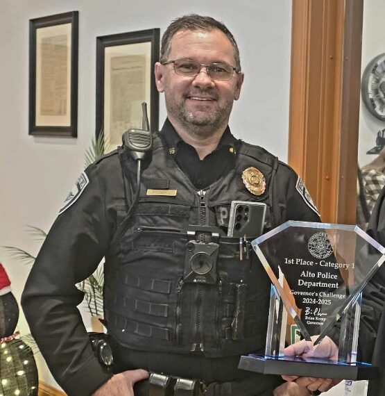 Meet Alto's new interim police chief, Sean Rogers - Now Georgia