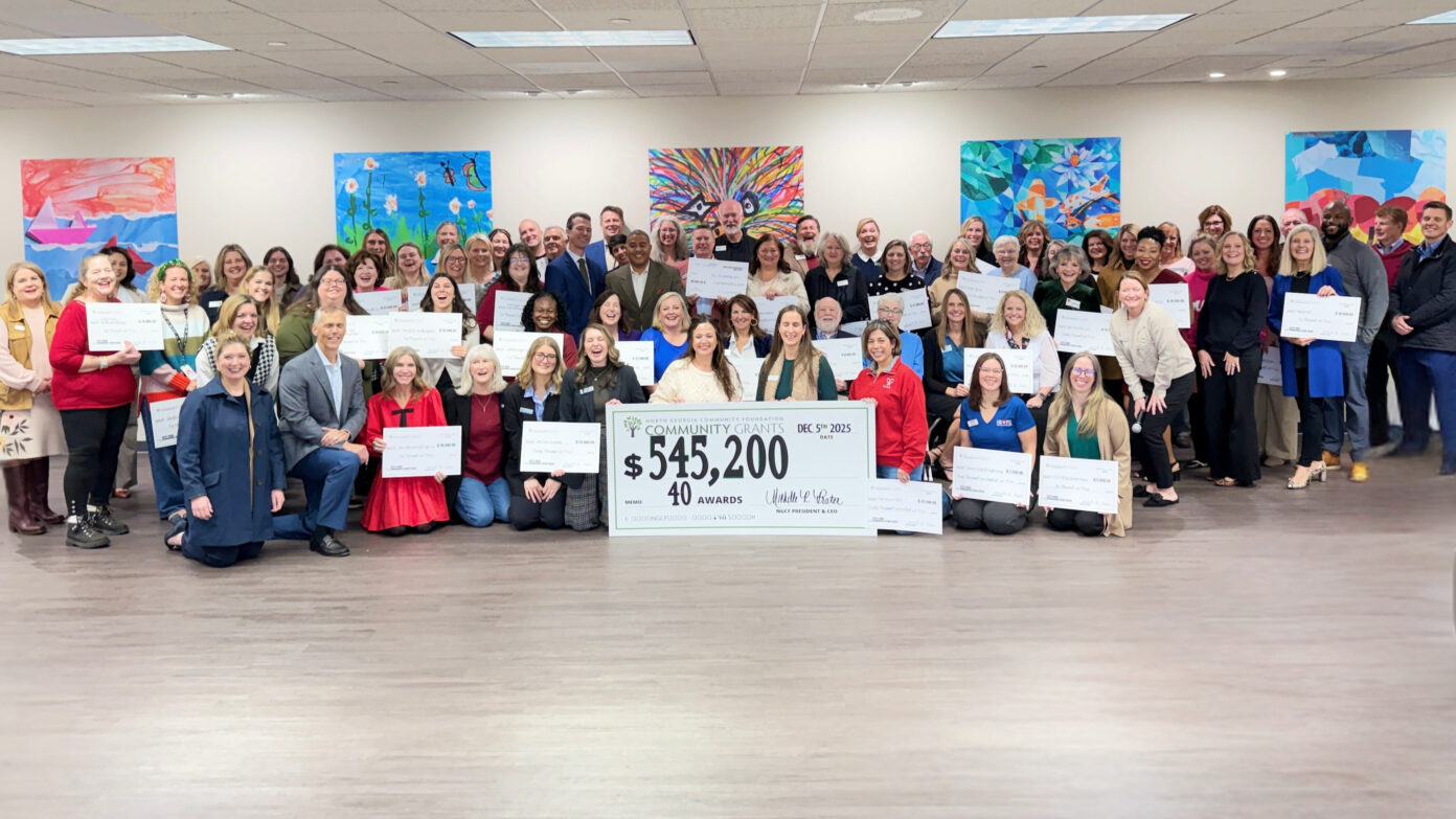 NGCF awards more than $545K in community grants to North Georgia ...