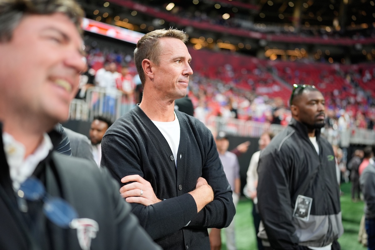 Matt Ryan named Atlanta Falcons' president of football