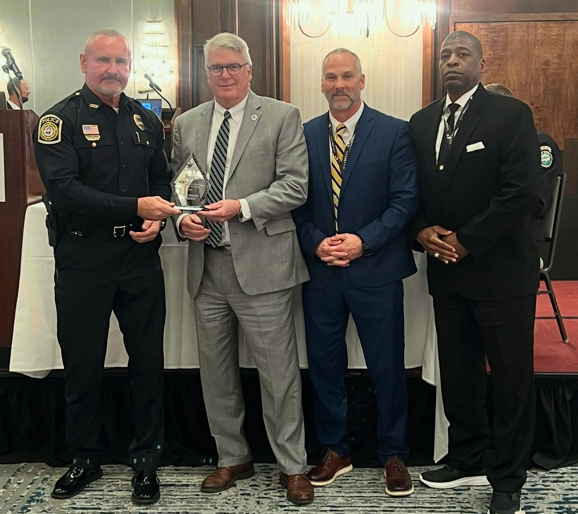 Columbus Police Department selected agency of the year - Now Georgia