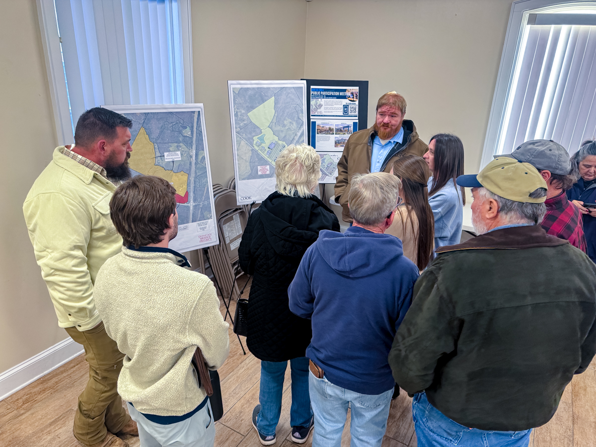 Cook Construction hosts listening session in Baldwin as residents raise ...