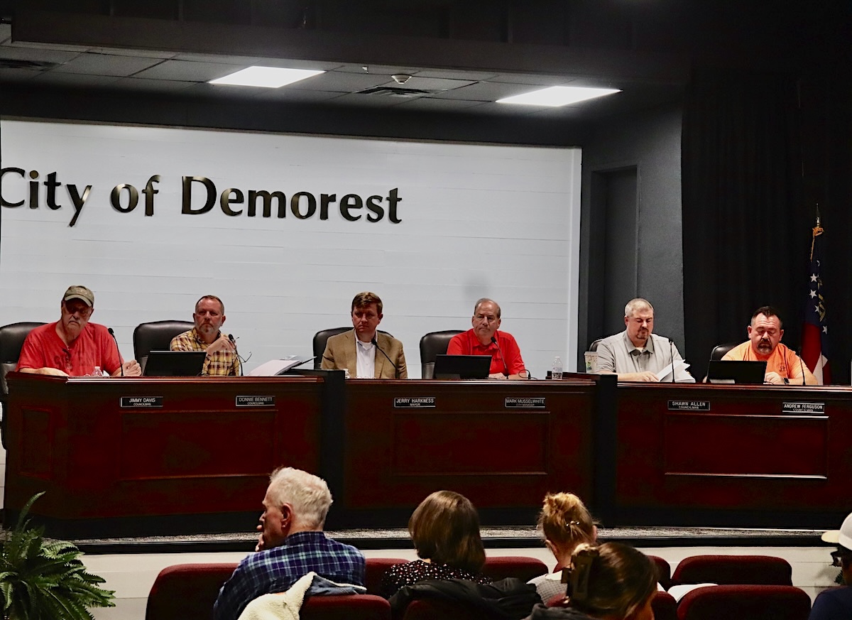Demorest council approves 2026 water rate plan - Now Georgia
