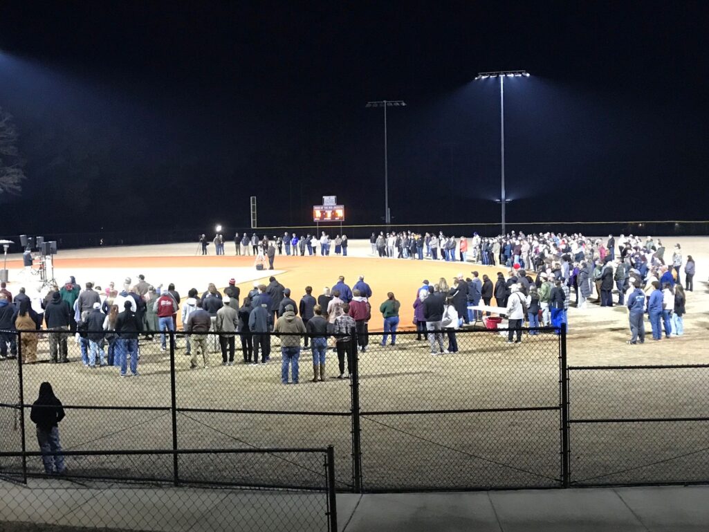 Hundreds attend vigil to honor Coach Tony Dimitri - Now Georgia