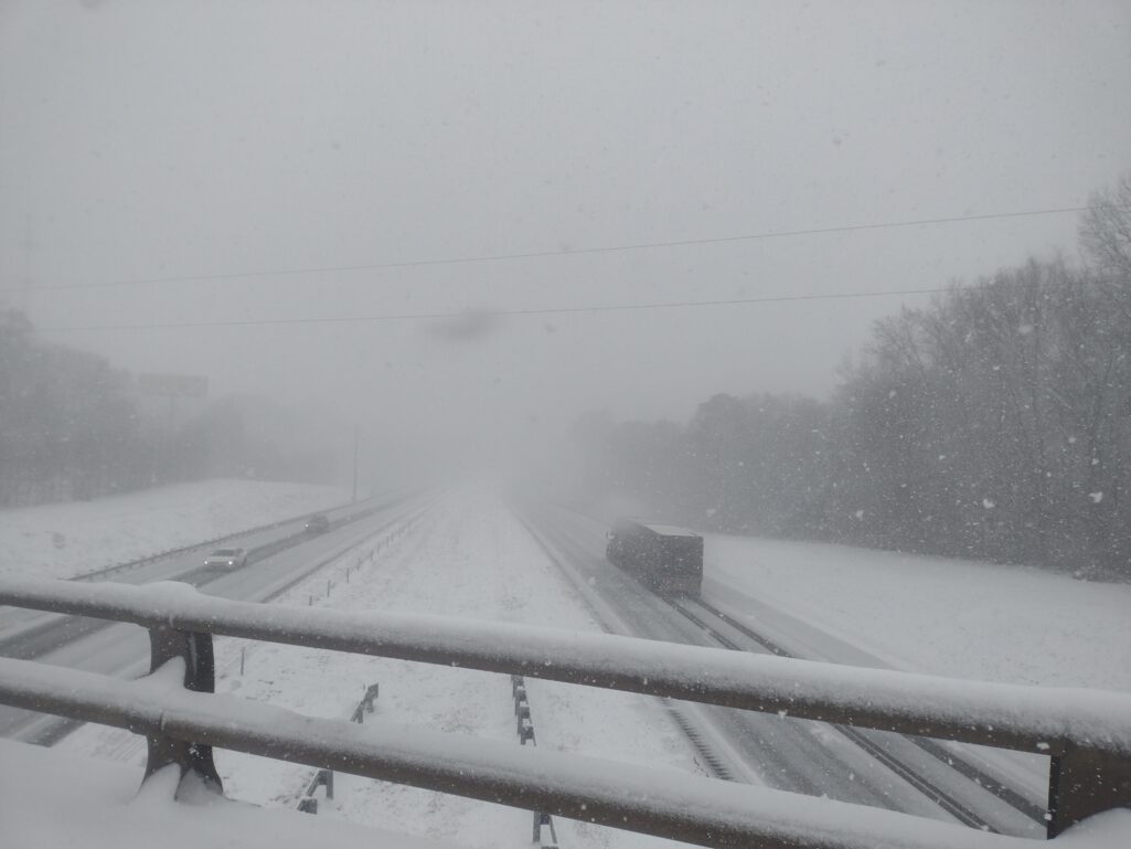 UPDATE Northeast Georgia road conditions - Now Georgia