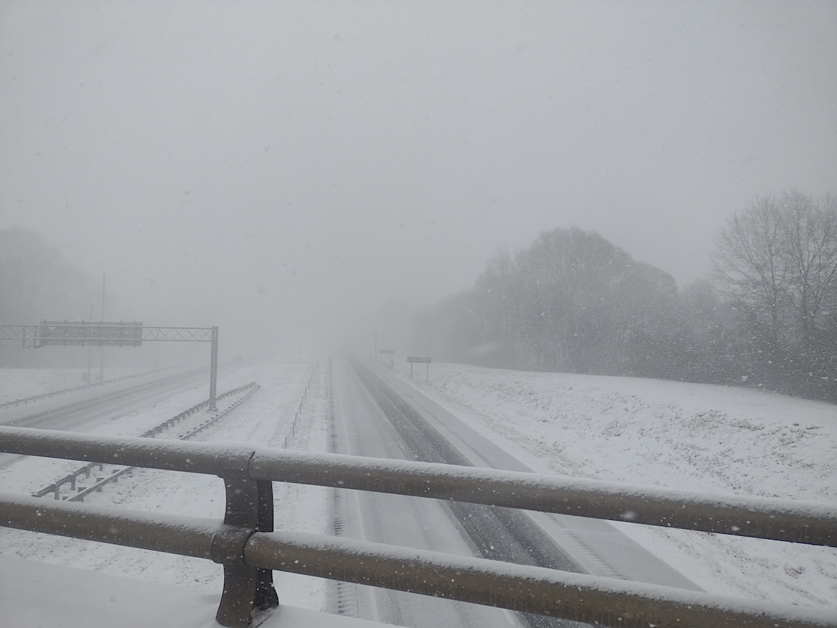 UPDATED: Northeast Georgia road conditions