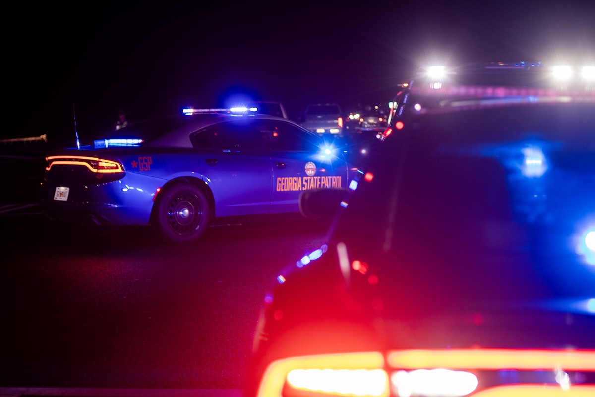 One injured in multi-vehicle on GA 365