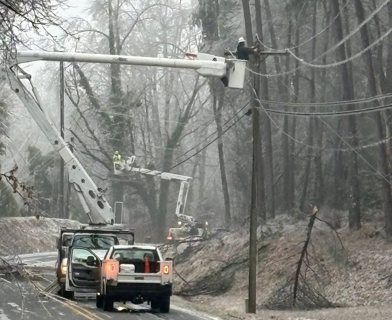 Power restored across Northeast Georgia following Fern