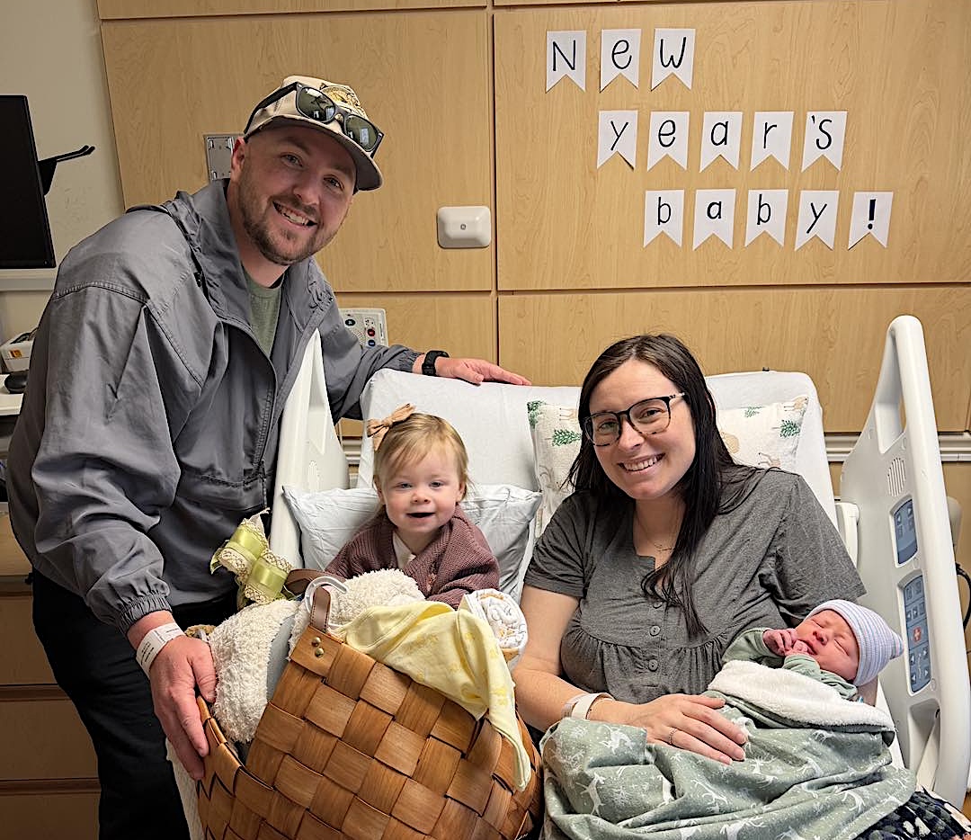 Hall County welcomes first baby of the new year - Now Georgia