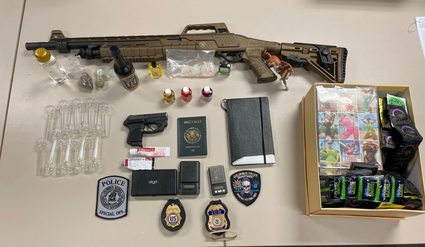 Two arrested for human, drug trafficking - Now Georgia