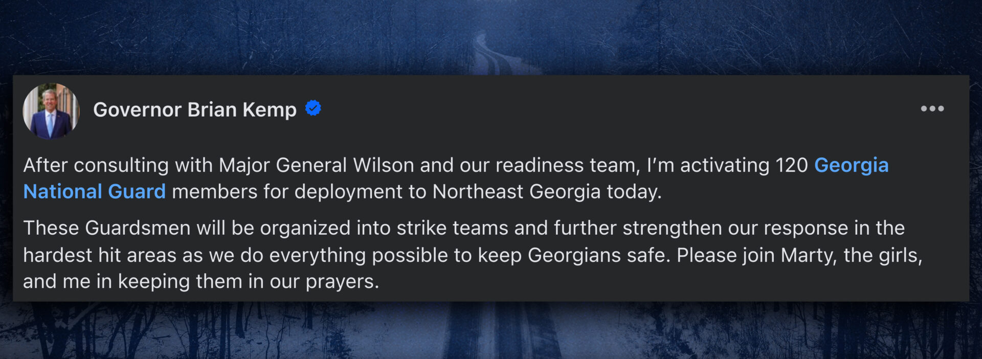 National Guard deploys to Northeast Georgia for winter storm response ...