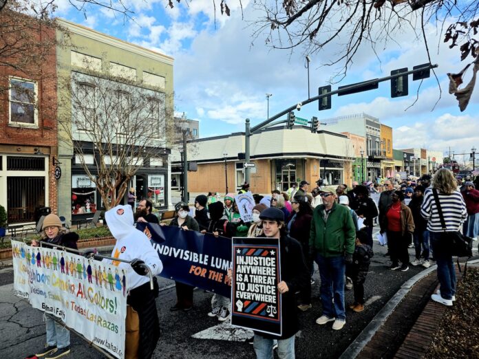 Gainesville march honors Martin Luther King Jr.’s legacy