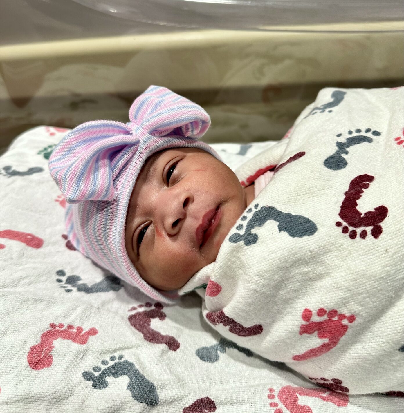 Welcome to the first baby born in the city of Columbus in 2026 - Now ...