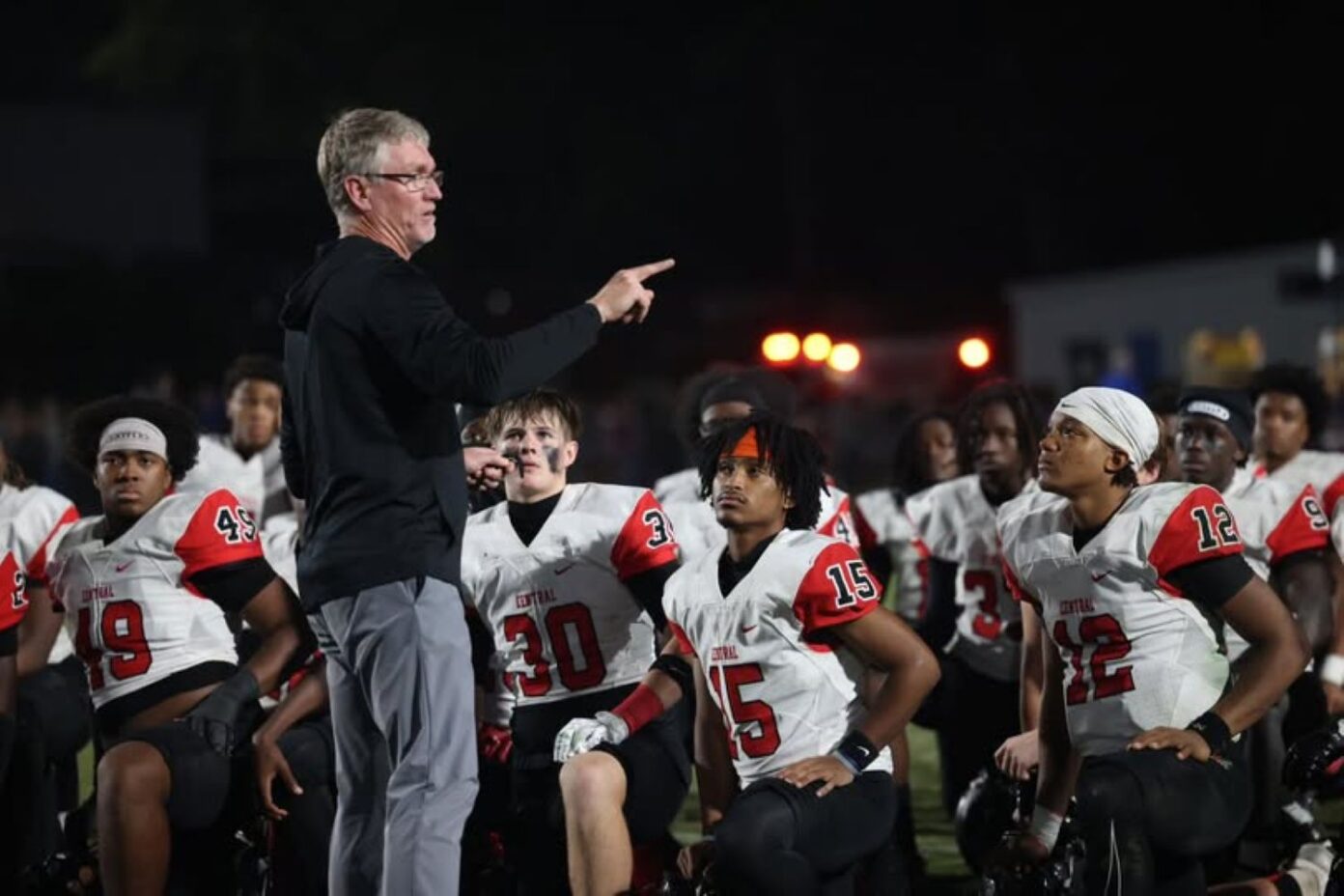 Coach Patrick Nix leaving Central High School to pursue ministry - Now ...