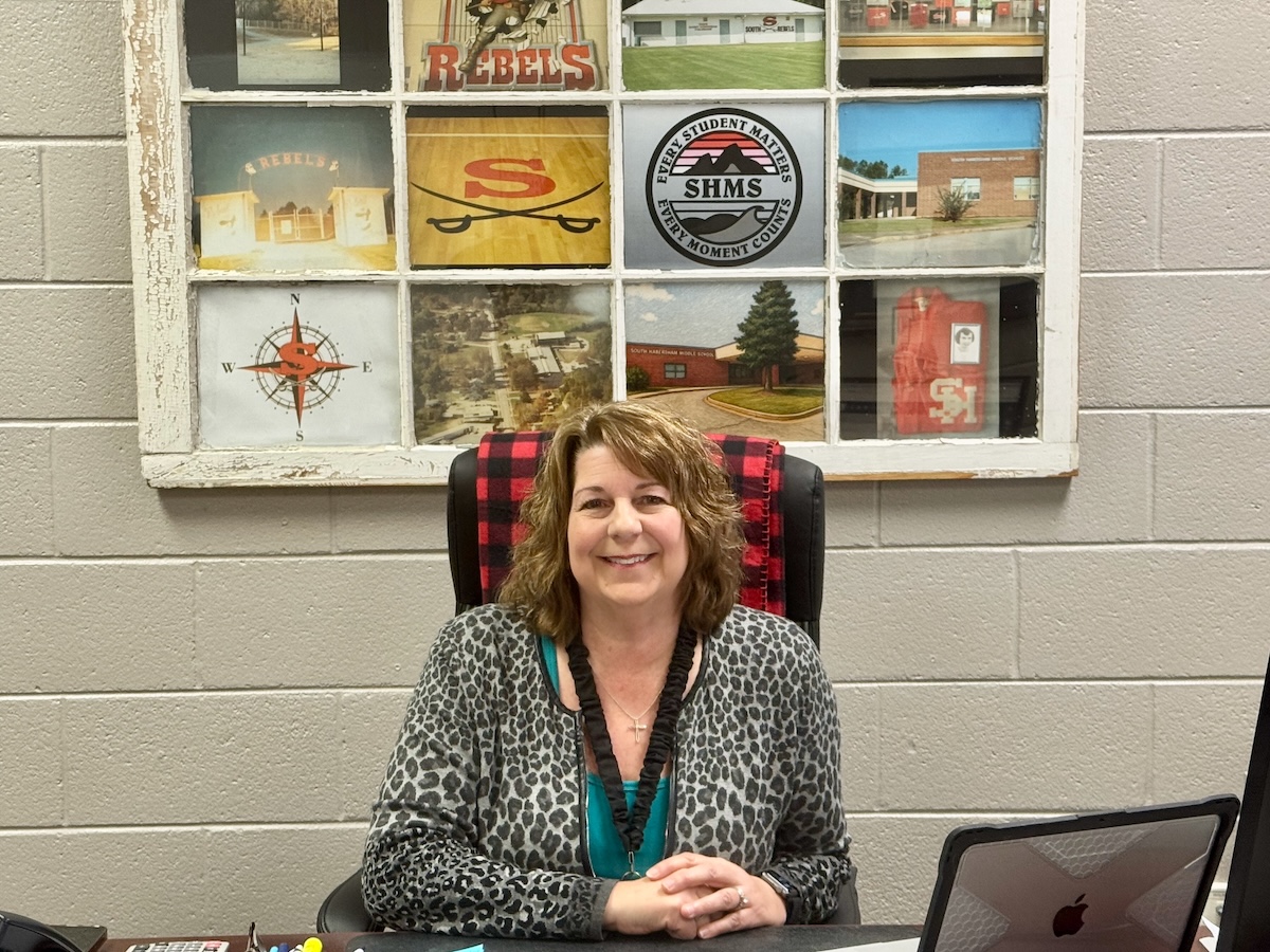 South Habersham principal Daphne Penick reflects on decades of service ...