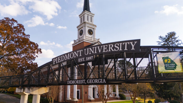 Piedmont University suspends on-campus, online classes due to winter ...