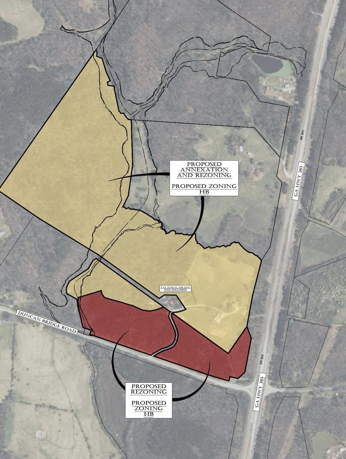 Records detail scope of proposed Cook annexation in Baldwin