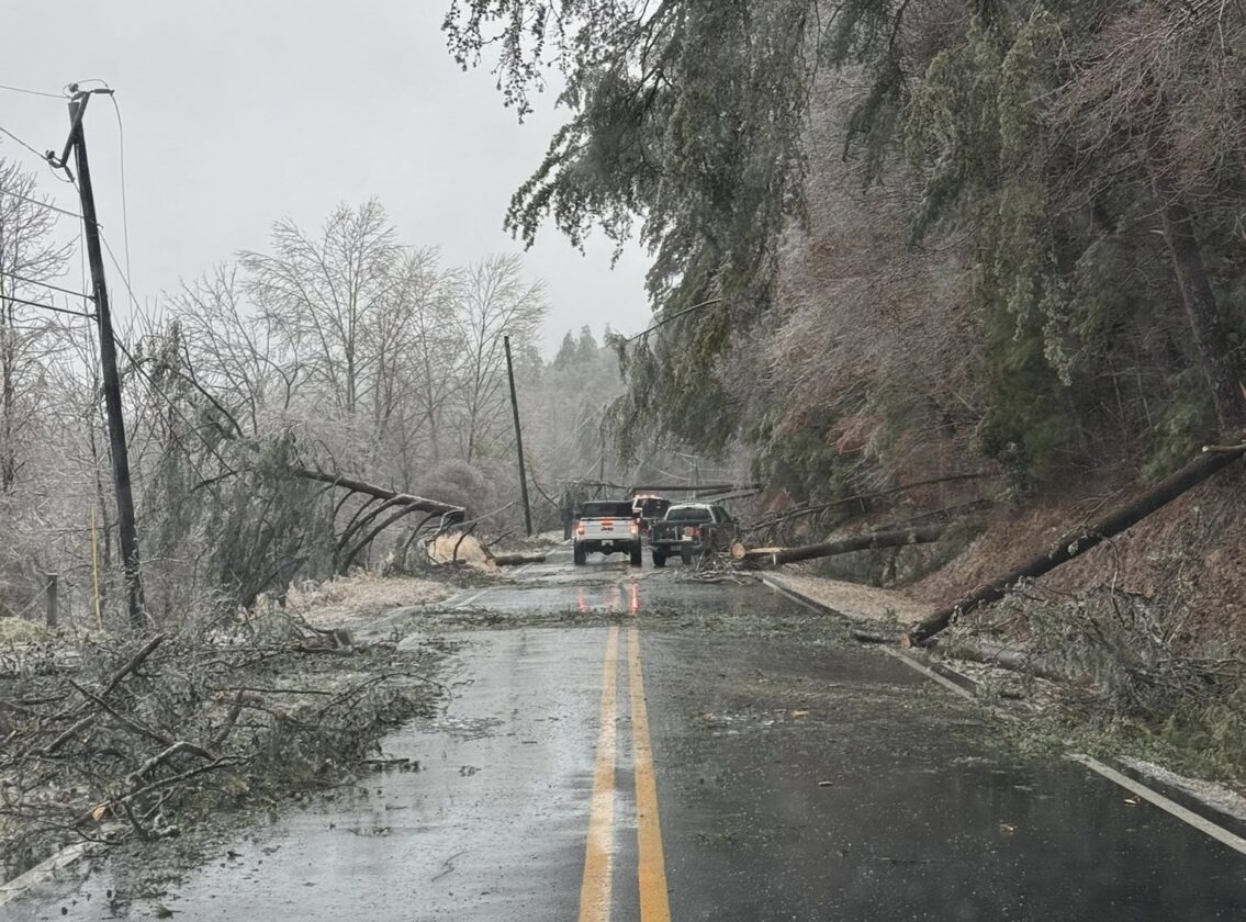 After the storm: Ice, hazards, and bitter cold linger in Northeast ...