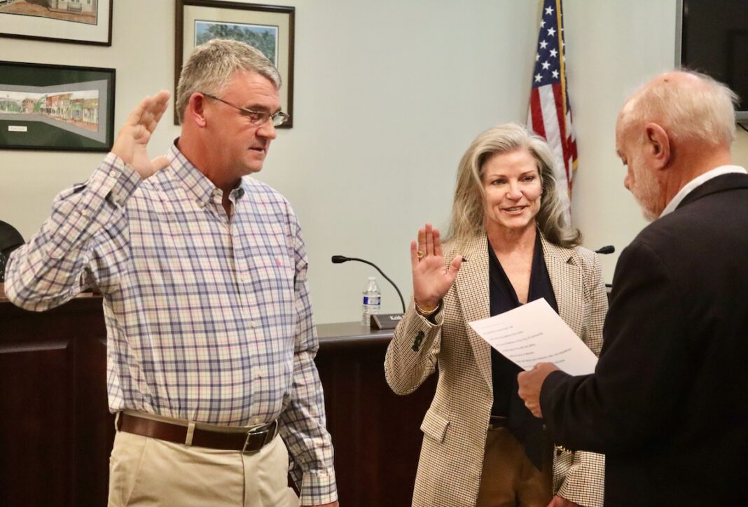 Brown sworn in as Clarkesville mayor, council sets leadership - Now Georgia