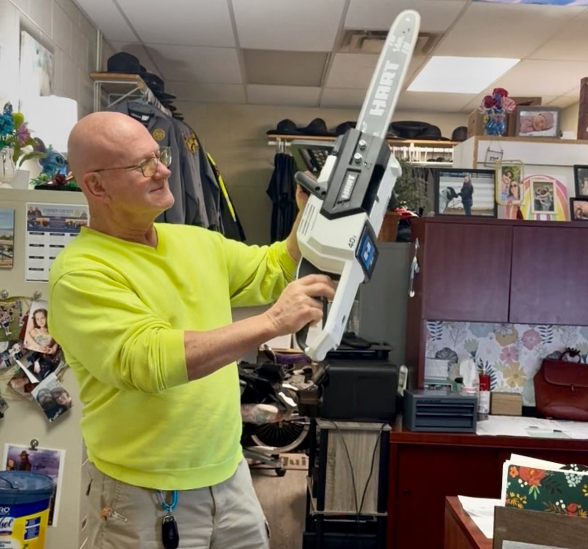 Firewood assistance ramps up in Lumpkin County ahead of weekend winter ...