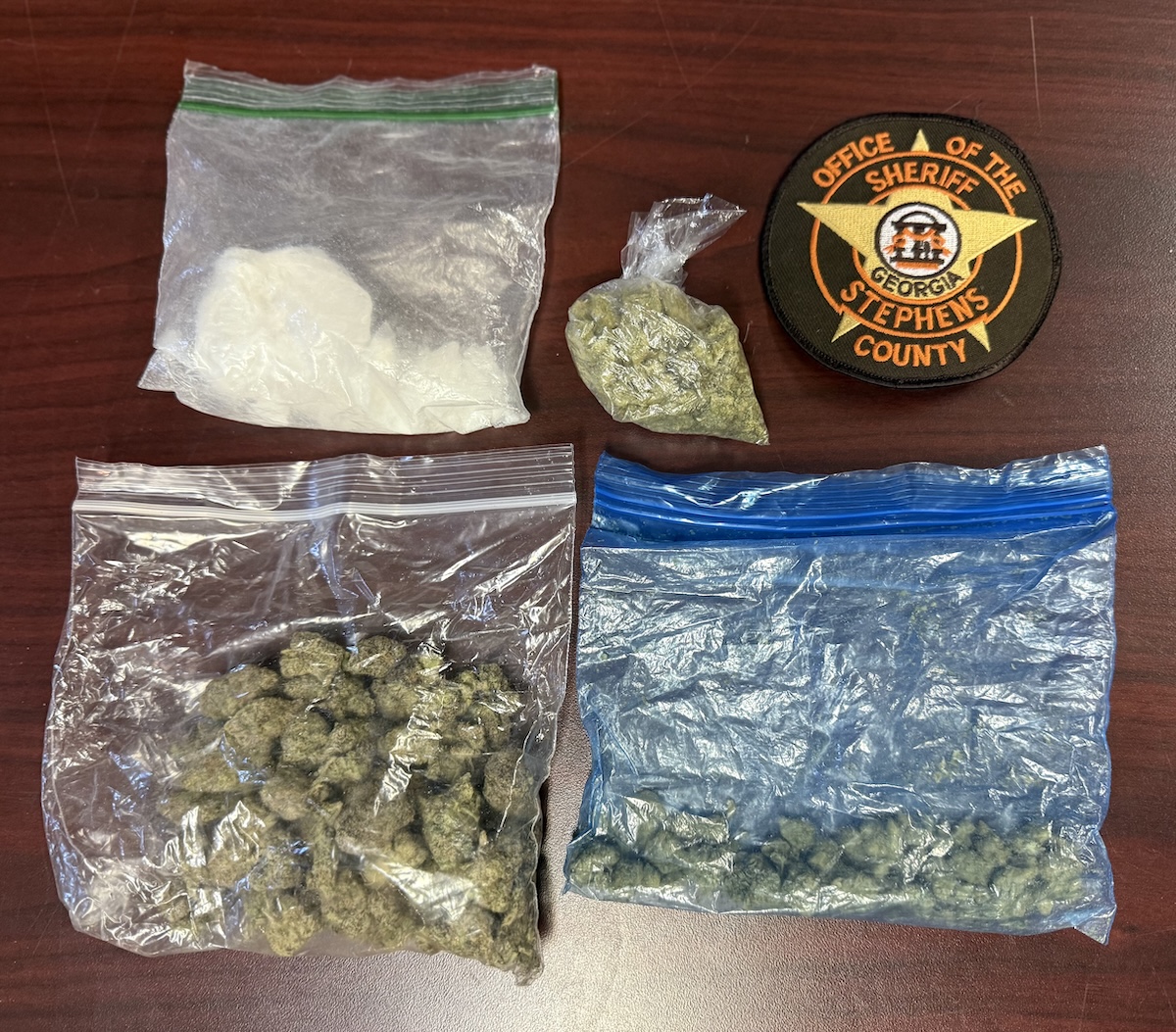 Stephens County man arrested on meth trafficking charges following ...