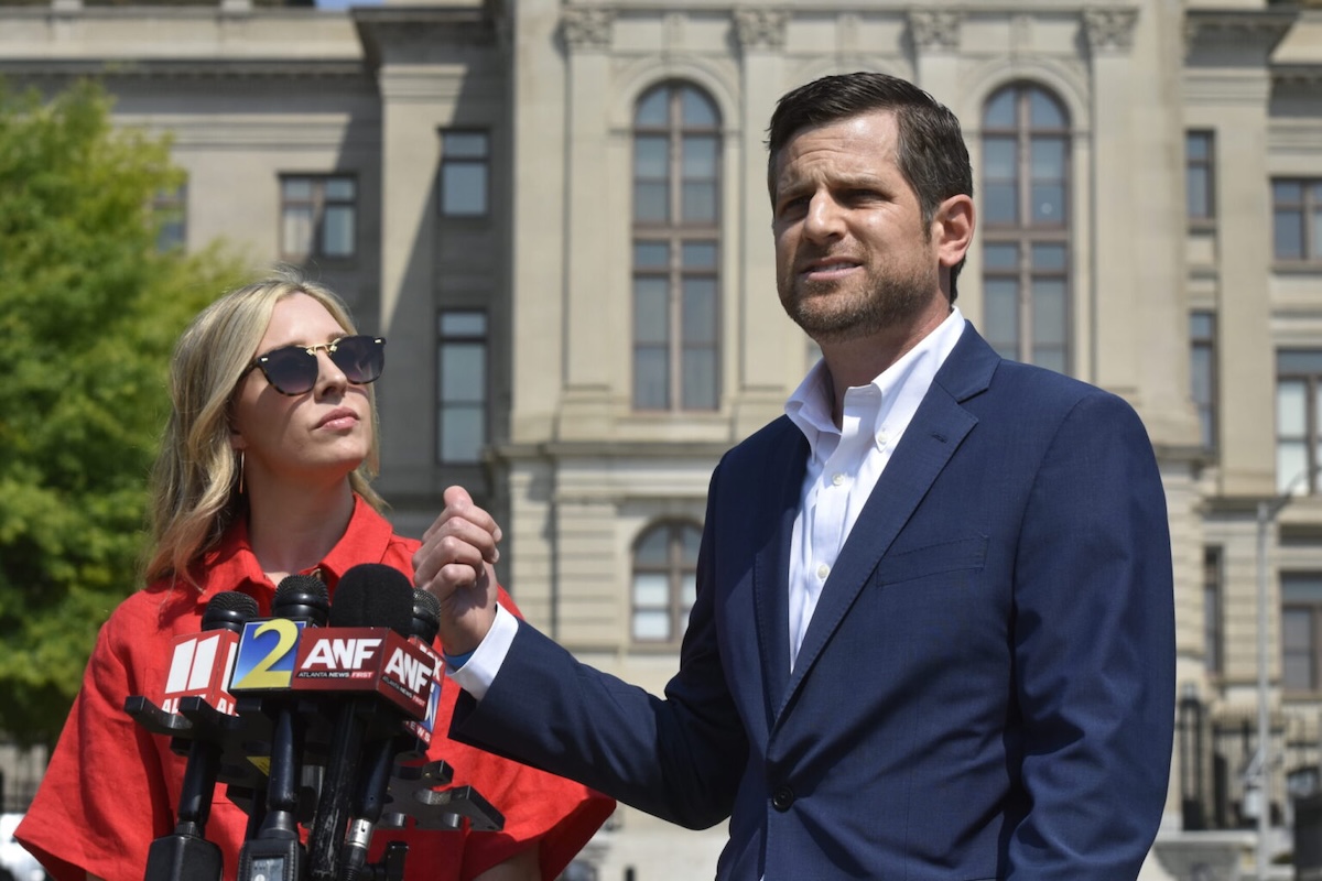 Georgia AG race: Brian Strickland says law-and-order focus, consumer ...