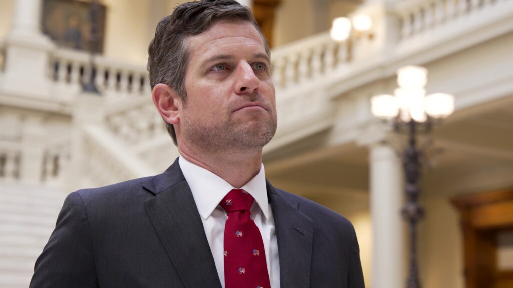 Georgia AG race: Brian Strickland says law-and-order focus, consumer ...