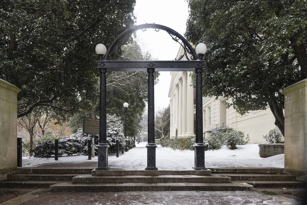 UGA campus closed ahead of ice storm - Now Georgia
