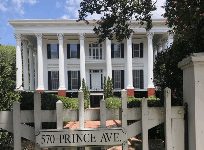 Athens-Clarke County Planning denies rezoning plan for UGA President's ...