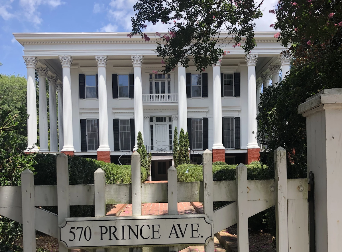 Athens-Clarke County Planning denies rezoning plan for UGA President's ...