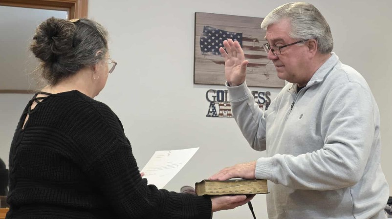 Alto City Council Holds Swearing-In, Appointments at Jan. 13 Meeting ...