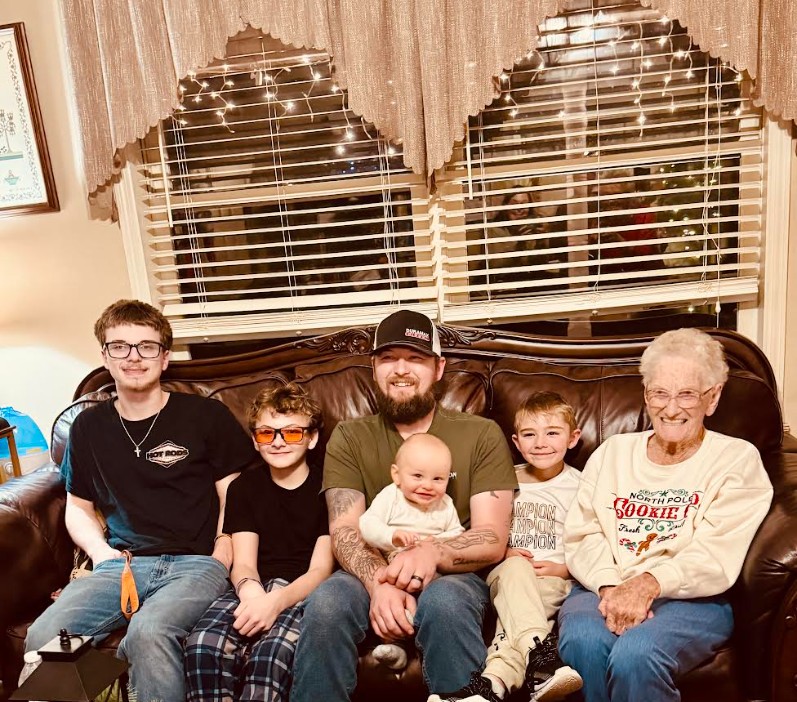 Mrs. Mae Edmondson turns 100 - Now Habersham