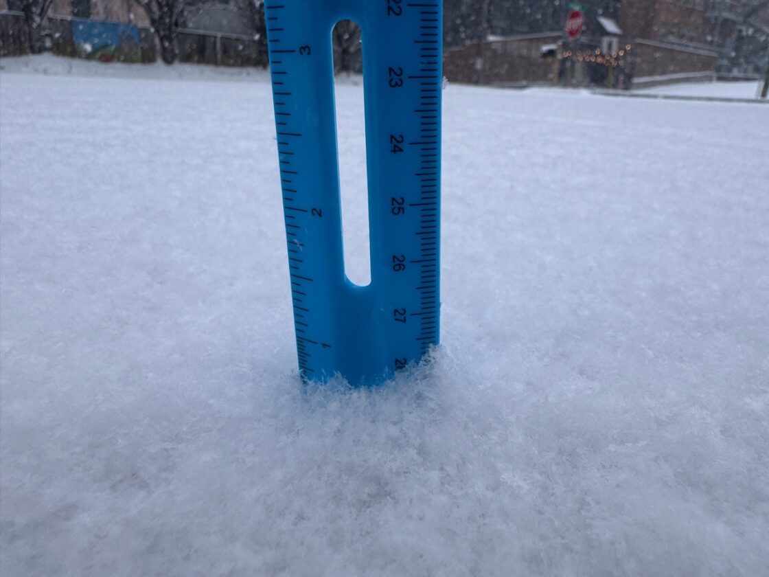 Road conditions deteriorate as snow blankets North Georgia - Now Georgia