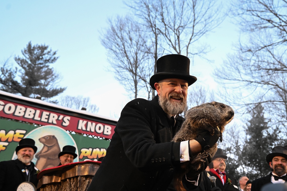 Groundhogs deliver a split decision on an early spring - Now Georgia