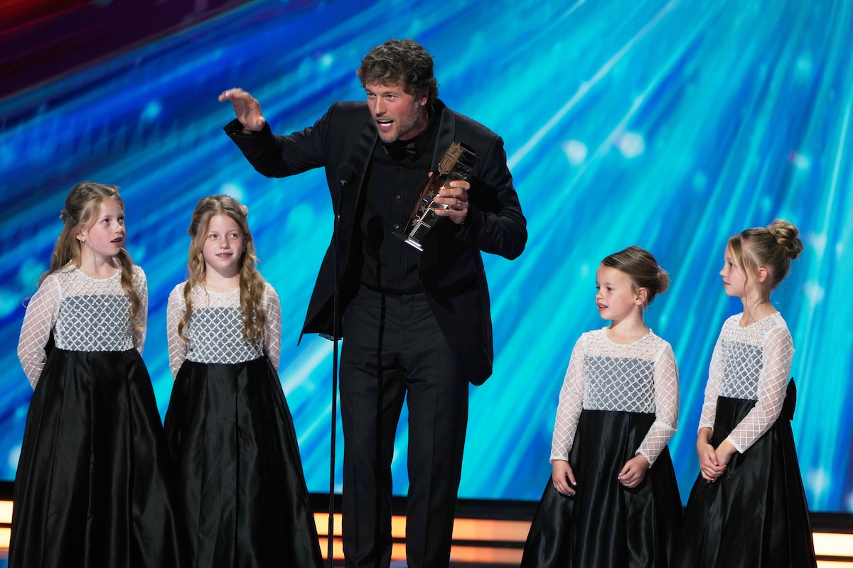 Matthew Stafford edges Drake Maye for the AP NFL Most Valuable Player ...